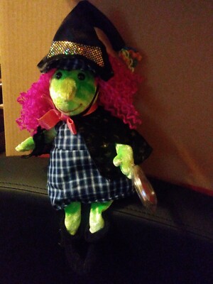 Ty Beanie Babies Scary Witch Beanie Baby | eBay