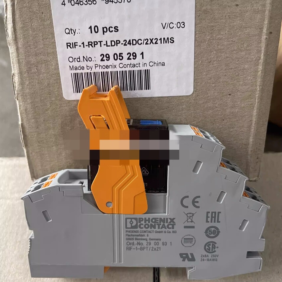1pcs Phoenix Relay Module-RIF-1-RPT-LDP-24DC/2X21MS - 2905291 | eBay