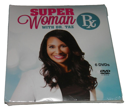 Super Woman RX With Dr. Taz. DVD Set 2018 | eBay