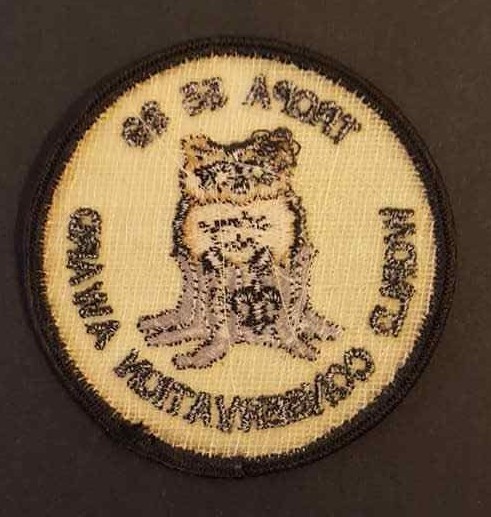 VTG BSA / BOY SCOUT PATCH / TROOP 55 / WORLD CONSERVATION AWARD PUERTO ...
