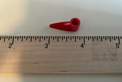 LEGO PART 41669: Technic Tooth 1 x 3 with Axle Hole - Red. 1 piece. | eBay