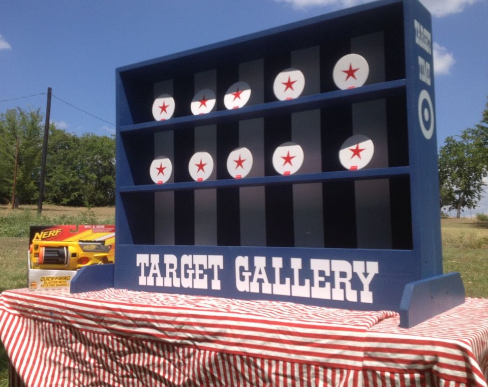 Shooting Gallery Carnival Game | eBay
