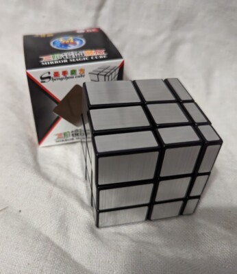New 3x3x3 Shengshou Mirror Bump Magic Cube Twisty Puzzle Ultra-smooth ...