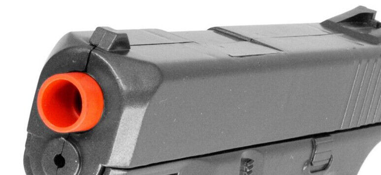 CYMA P698 Black Spring Power 6mm Airsoft Pistol Gun Pack 20 6mm .12 ...