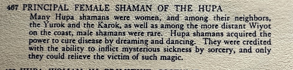 468 Edward Curtis “Female Shaman” Hupa Native American Photography 35mm ...