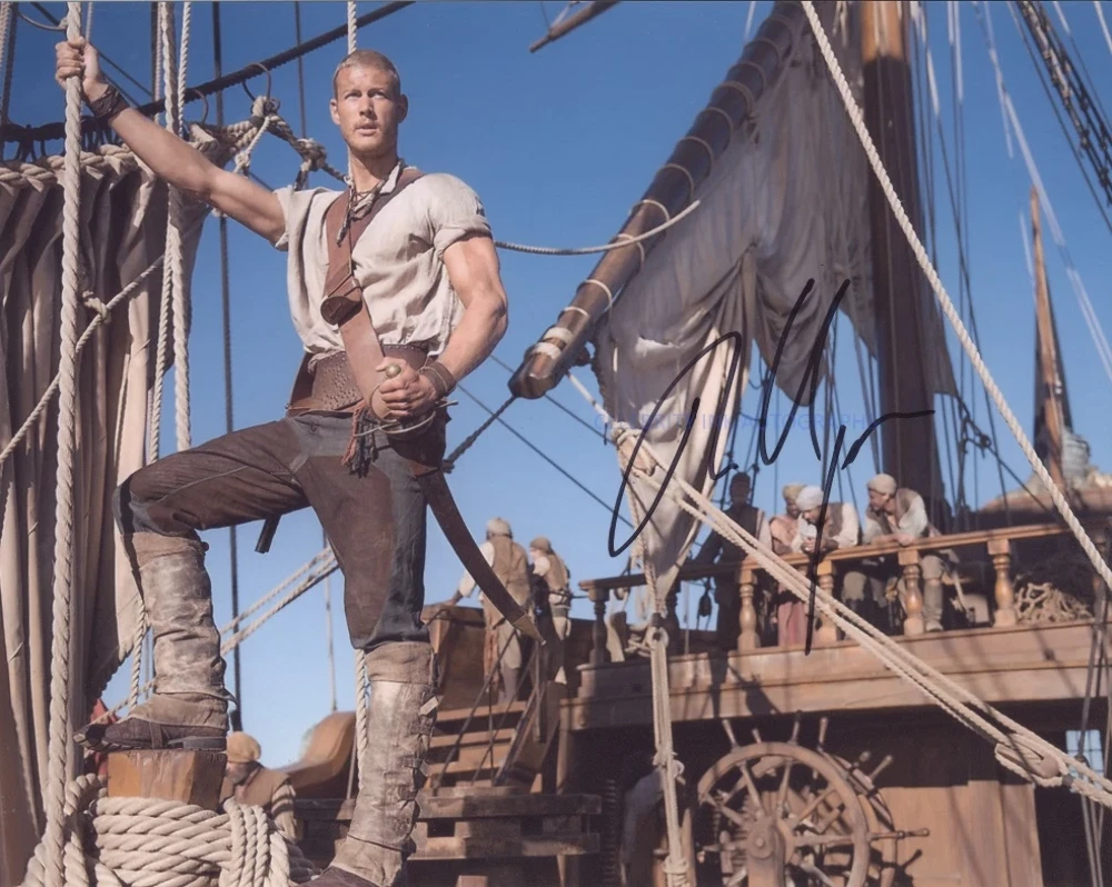 Tom Hopper Billy Bones