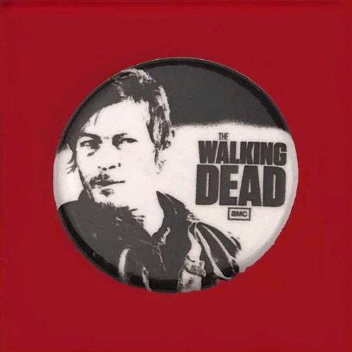 The Walking Dead Pin Button | eBay