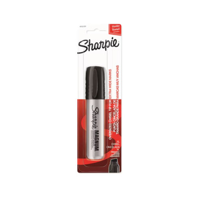 Sharpie Magnum Permanent Marker XL Chisel Tip Black (44001A ...
