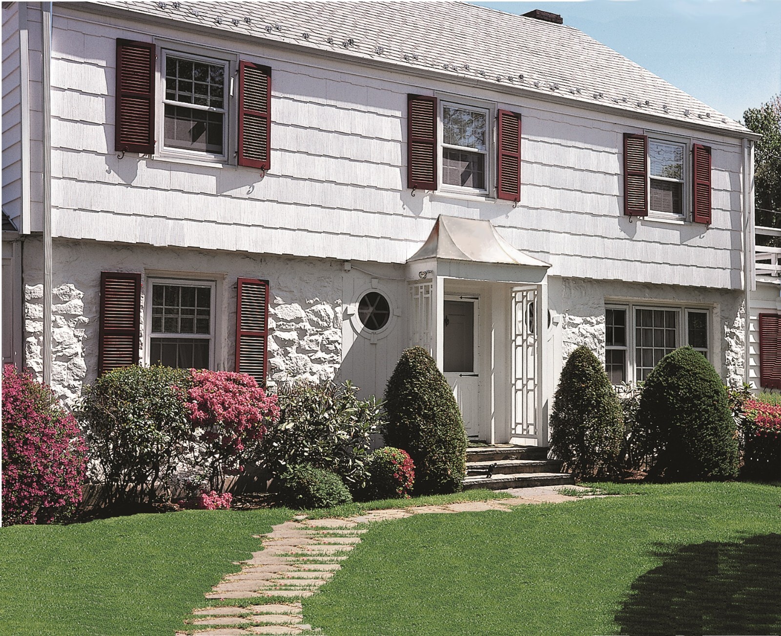 GAF WeatherSide Emphasis Fiber-Cement Siding Shingle 14-5/8" x 25-5/32 ...