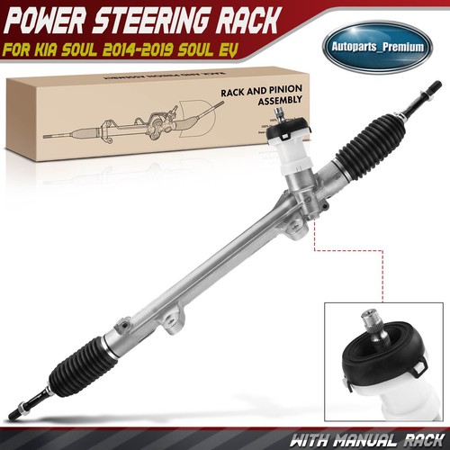 Power Steering Rack and Pinion Assembly for Kia Soul 2014-2019 Soul EV ...