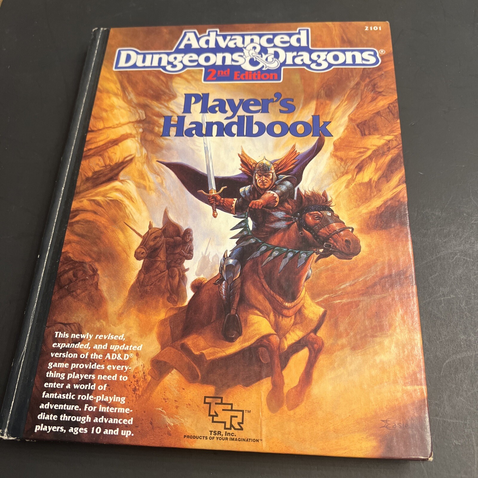 Players Handbook Advanced Dungeons & Dragons Second Edition TSR 2101 ...