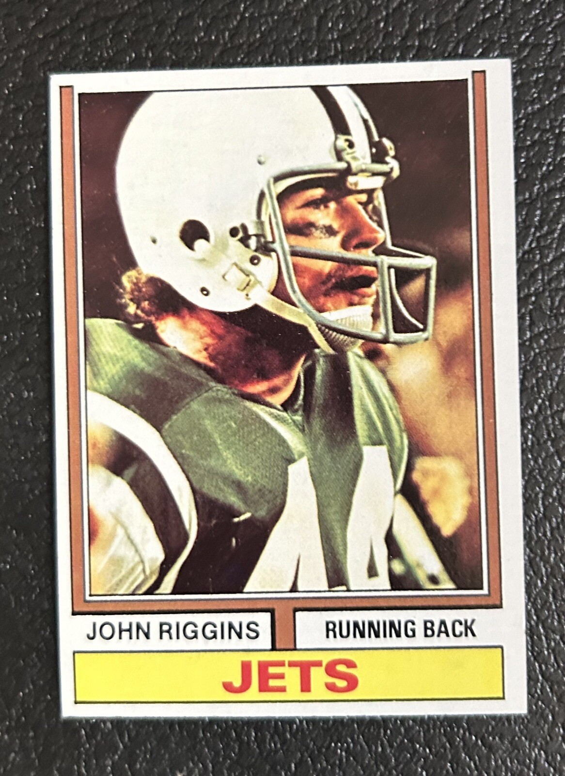 John Riggins 1974 Topps Card #280 EXMT/EXMT+ NY Jets | eBay