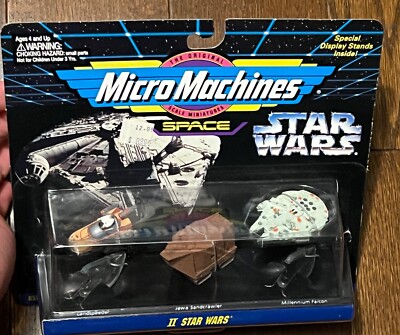 Micro Machines Space - Star Wars Collection II - 65860 - Factory Sealed ...