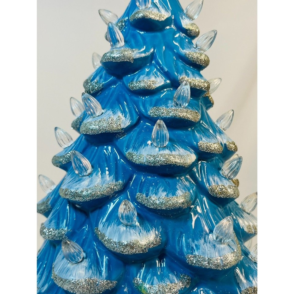 University of North Carolina Tar Heels 14" Collegiate Christmas Tree ...