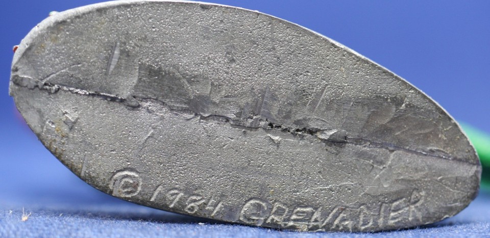 1 Metal Miniatures Grenadier 2505 Green Dragon D&D LOTR TSR w/ Paint ...