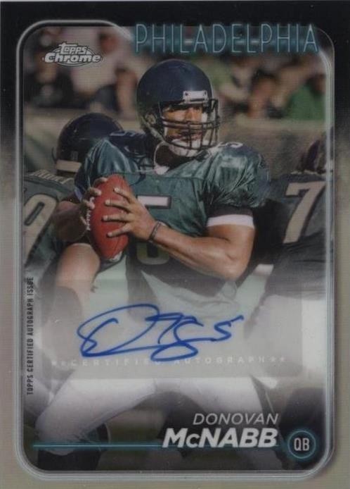2024 Topps Chrome - Donovan McNabb #BA-DMC for sale | eBay