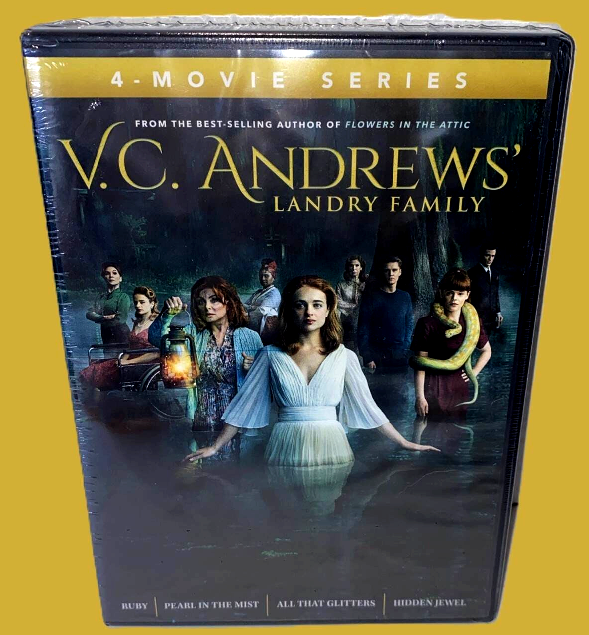 NEW LIFETIME V.C. ANDREWS LANDRY FAMILY 4 MOVIE MADE FOR TV SERIES DVD ...
