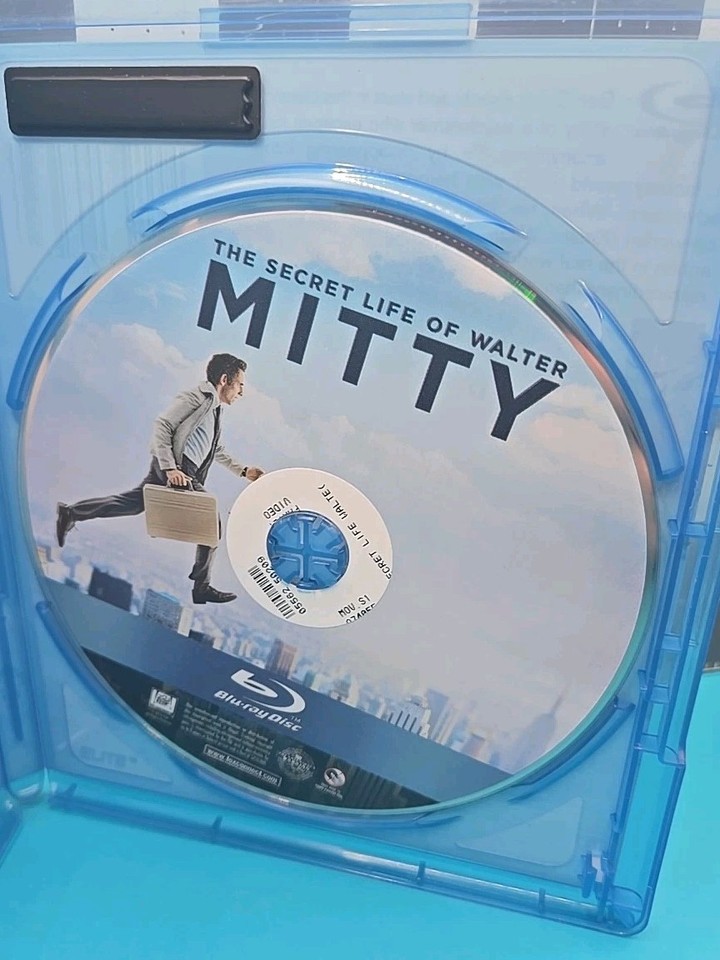 The Secret Life of Walter Mitty Blu-ray Only Ben Stiller Pre Owned | eBay