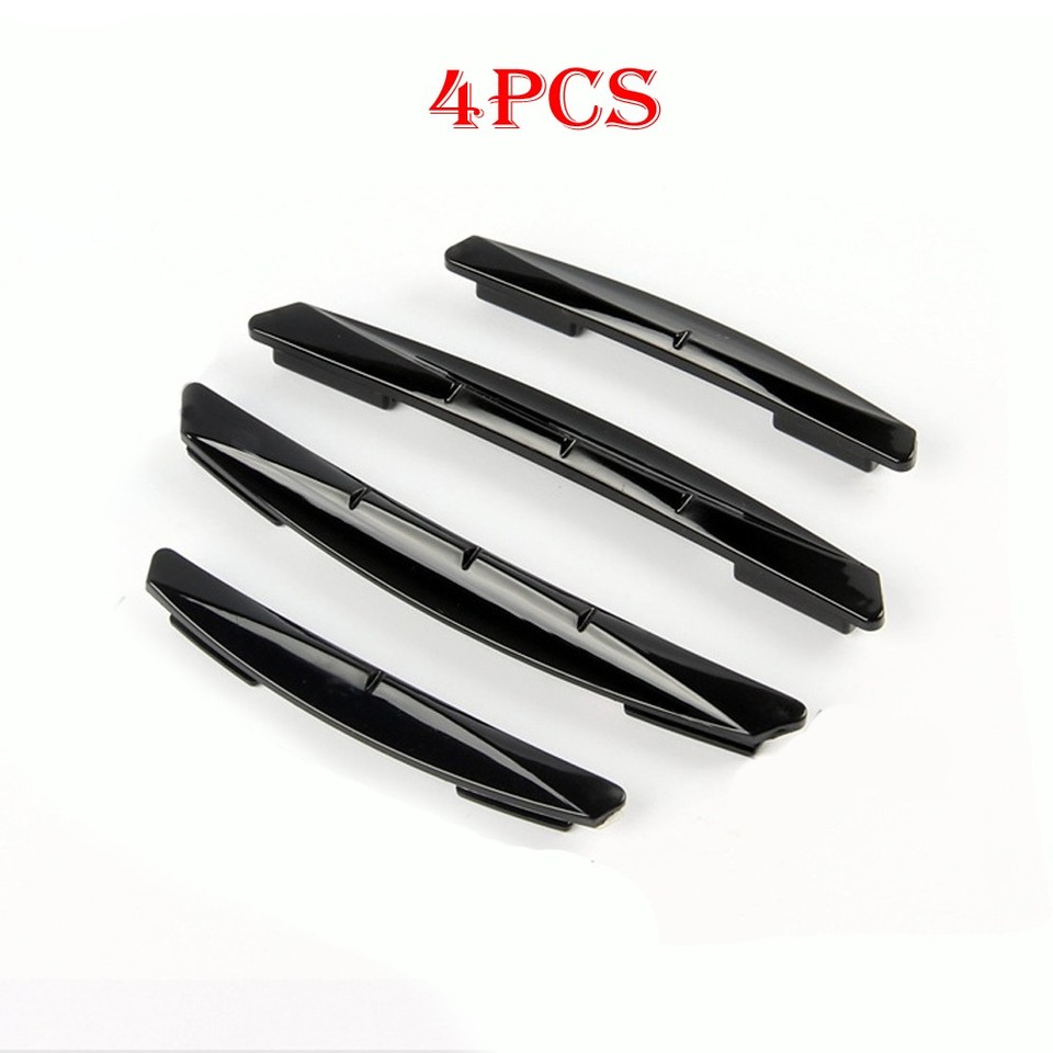 4Pcs Car Door Edge Anti scratch Anti collision Protector Guard Strip ...