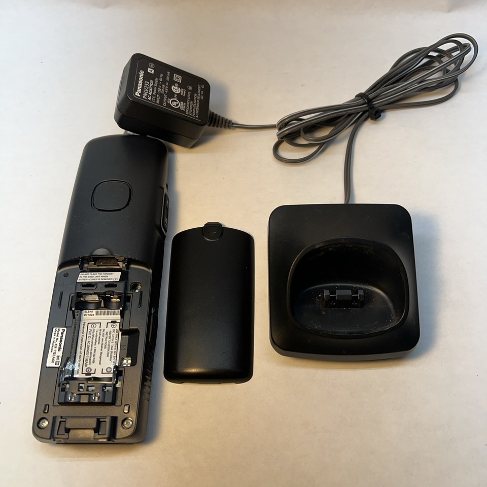 Panasonic KX-TGEA60 Cordless Expansion Phone Handset w/ PNLC1079 ...