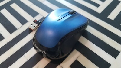 Logitech M325 Wireless Mouse with Battery | eBay