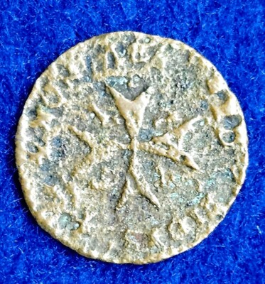 1776 MALTA GRANDMASTER EMMANUEL DE ROHAN, GRANO, ORDER OF THE KNIGHTS ...