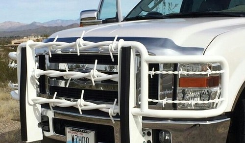 Big Barb Wire! USA Steel. Gates, Fencing, Railing, Ranch, Home Garden ...