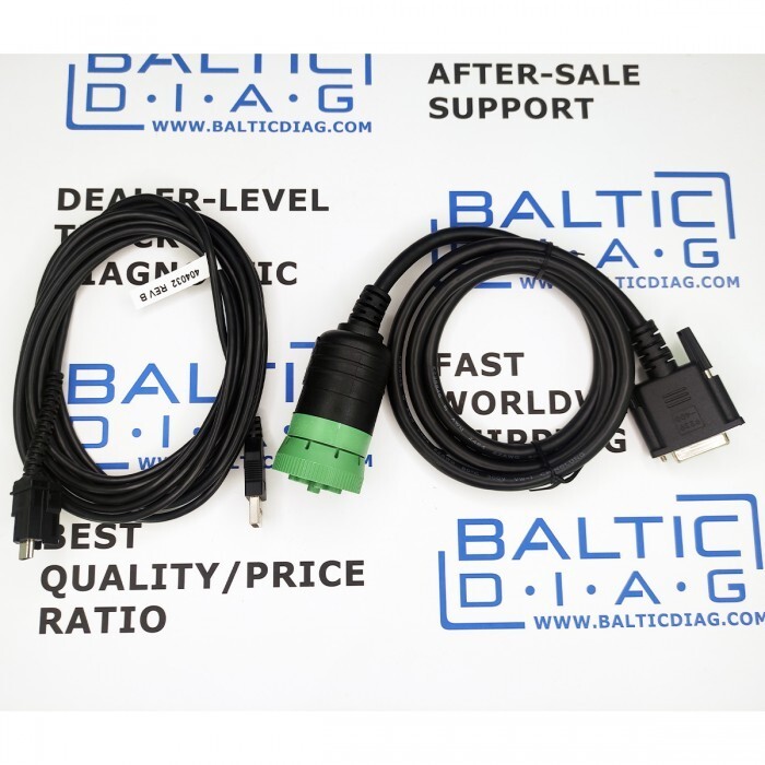 OEM JCB DATA LINK ADAPTER 2.0 DIAGNOSTIC INTERFACE AND CABLES ONLY | eBay