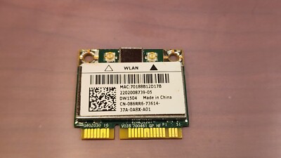 Dell Latitude 3330 13.3" Laptop Wifi Module Wireless Card Adapter 5960 ...