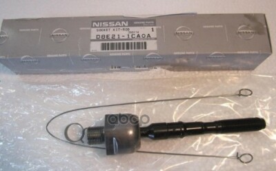 D8E21-1CA0A Nissan Socket kit-tie rod, inner D8E211CA0A, New Genuine ...