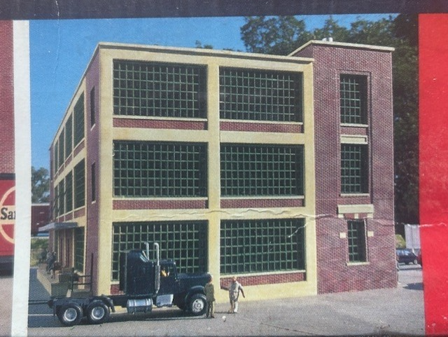 FORD STAMPING PLANT AUTO INDUSTRY HO Scale PLASTIC KIT WALTHERS 933 ...