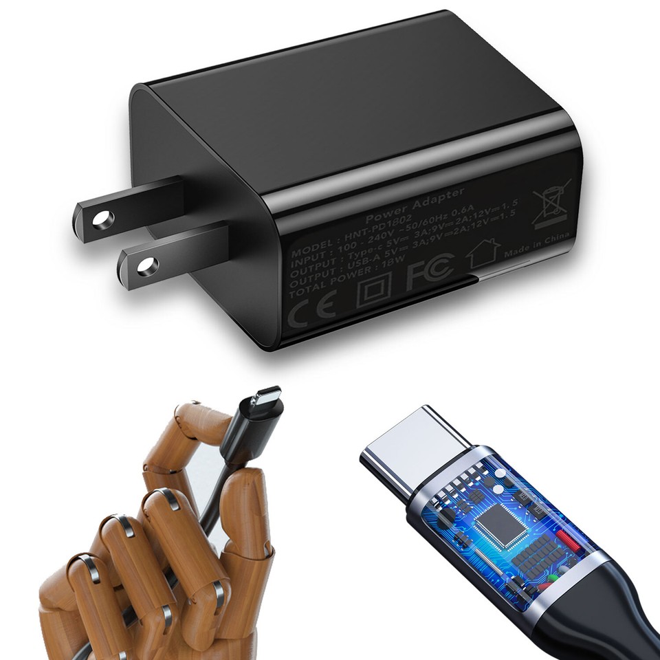 Super Fast Power Wall Charger & Quick Cable For Samsung A06 A16 A21s ...