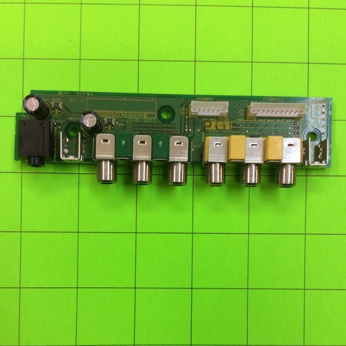 Pioneer PDP-5080HD Plasma TV G Board Port Jack IO Board AWW1274 A30C5 ...