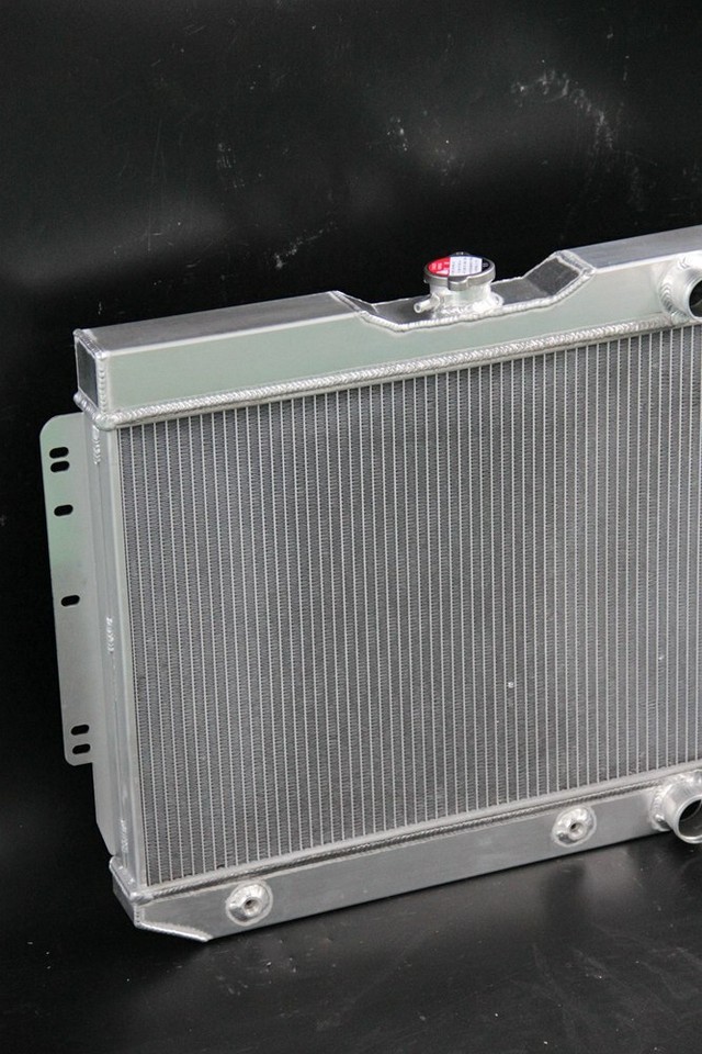 3 Row Aluminum Radiator For Chevy 1959-1963 Impala 63-65 Bel Air 60-65 ...