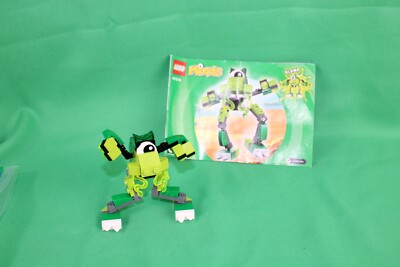 Lego (41518) Mixels Glomp Series 3, Used, complete w/manual. no package ...