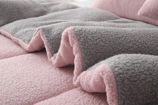 Coverless Duvet Quilt 13.5 TOG No Cover Teddy Fleece Bedding Single ...