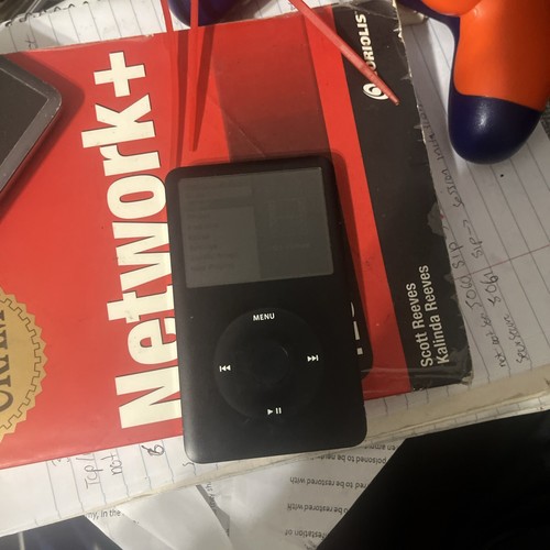 Apple iPod 80GB Classic 6th Generation MP3 Player Black - MB147LL/A | eBay