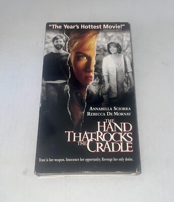 The Hand That Rocks the Cradle (VHS, 1992) - Rebecca De Mornay ...