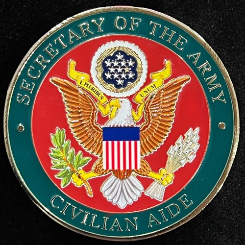 Secretary of the Army Civilian Aide 1922-2022 A Legacy of Service ...