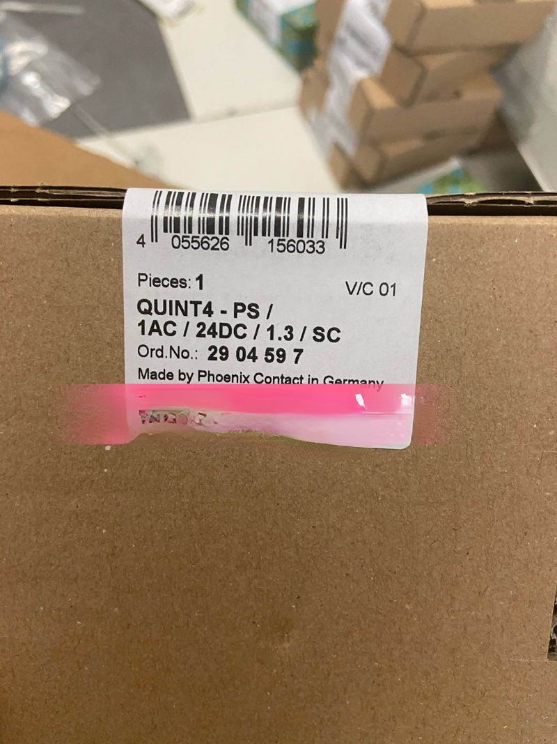 1pcs PHOENIX CONTACT Switch Power Supply QUINT4-PS/1AC/24DC/1.3/SC ...