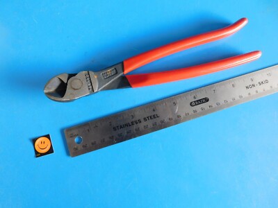 Mac Tools High Leverage Bent 10in Diagonal Cutters P210KN | Aftermarket ...