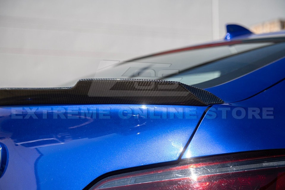 For 23-Up Acura Integra | Extended Carbon Fiber Package Rear Trunk Wing ...