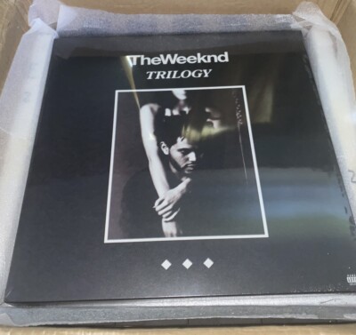 The Weeknd Trilogy 5 Year Anniversary 6LP Vinyl Limited 12" Record x ...