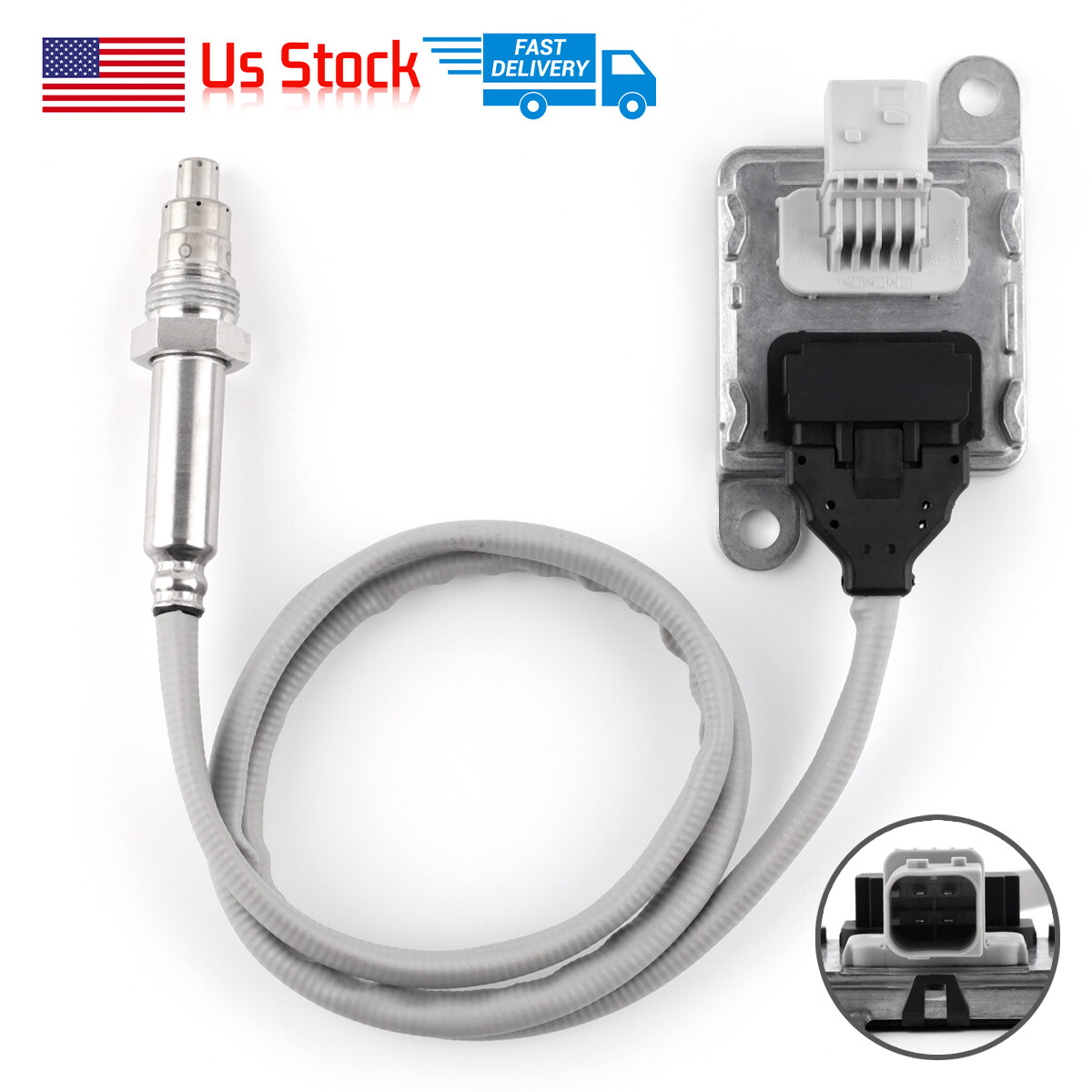 OEM Genuine Outlet NOx Sensor For Freightliner Cascadia Replacement ...