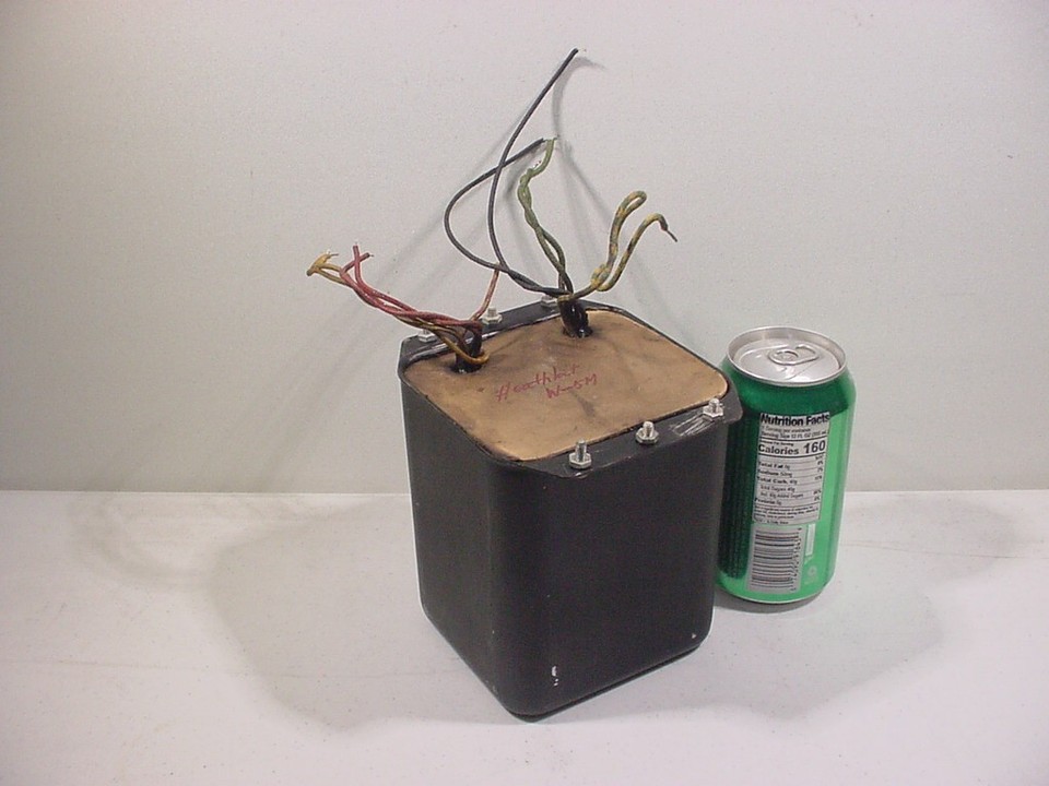 HEATHKIT W5M TUBE AMPLIFIER POWER TRANSFORMER (THE 54-32) EXCELLENT! | eBay
