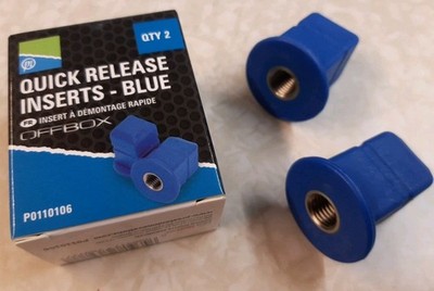 Preston BLUE Offbox Quick Release Inserts | eBay UK