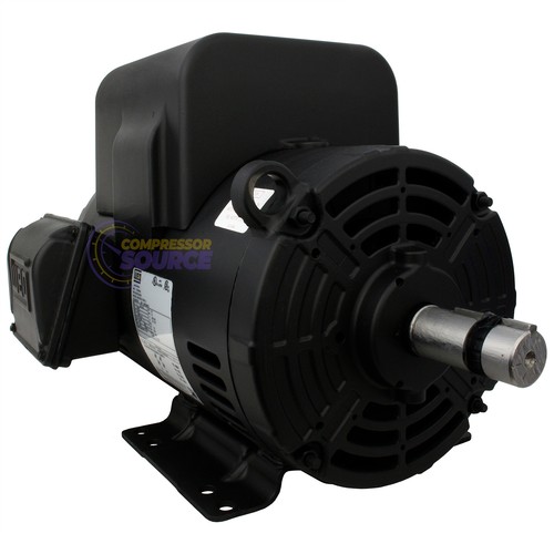 5HP WEG Air Compressor Electric Motor 182/4T Rolled Steel Single Phase ...