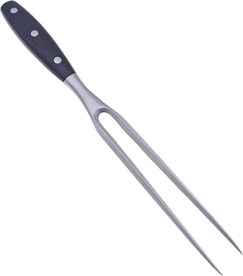Carving Fork, Meat Fork, 12 Inch Cooking Fork, Stainless Steel BBQ Fork ...
