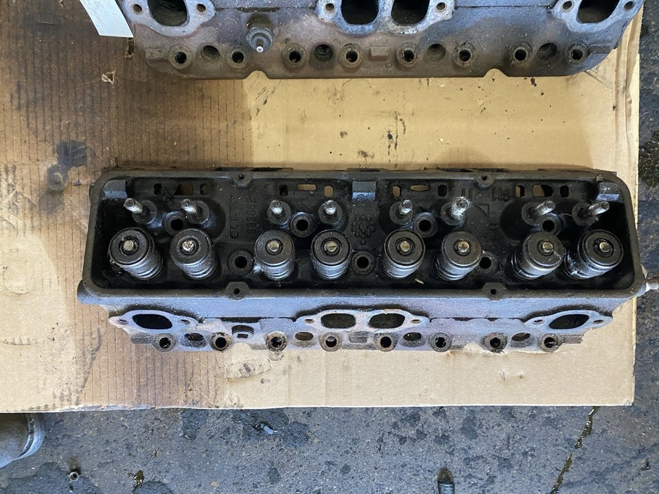 Chevy Gm Heads 882 333882 350 400 | eBay