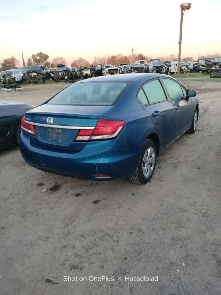 SPEEDOMETER INSTRUMENT CLUSTER OEM 14-15 HONDA CIVIC 1YR WRNTY ...